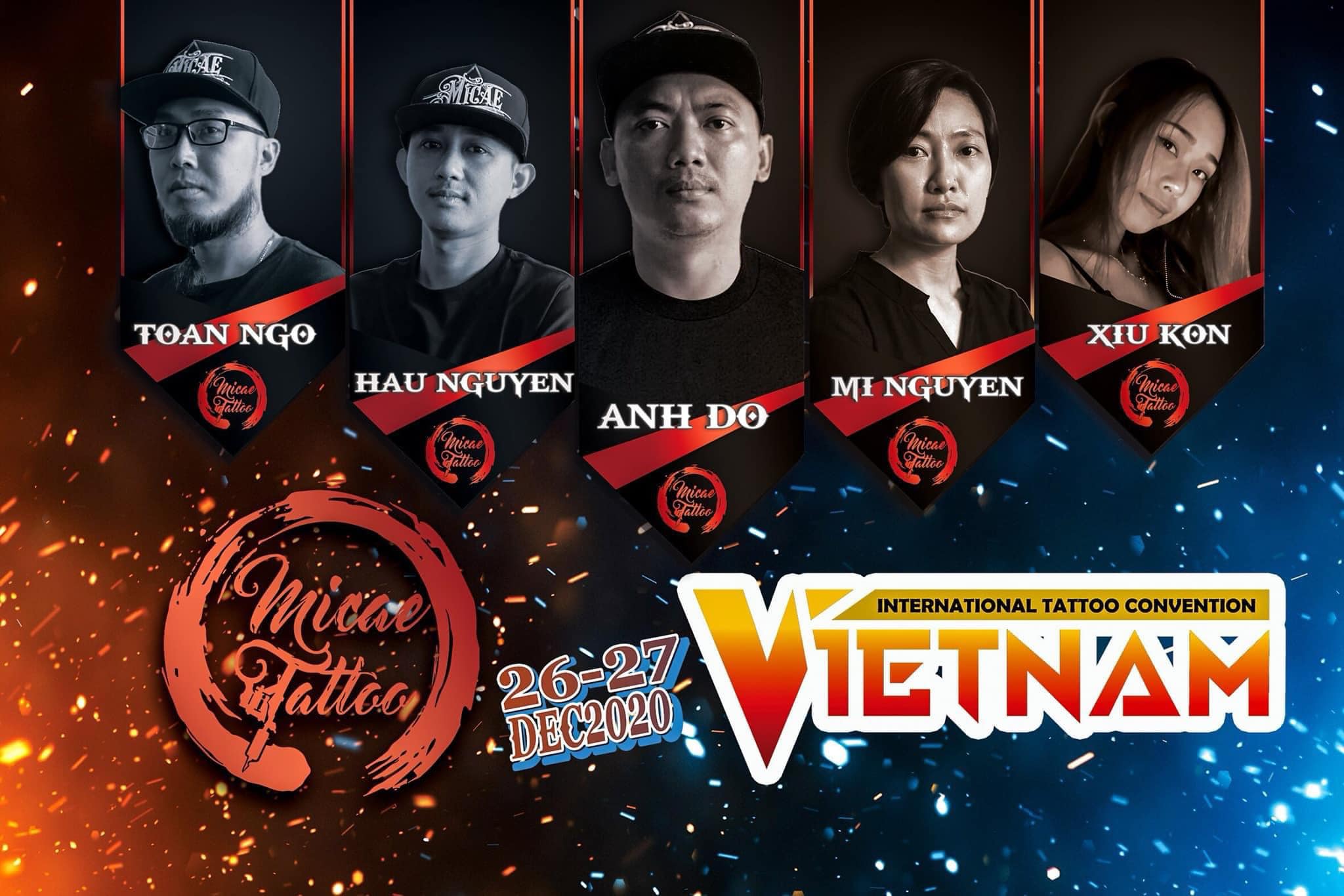 KHÓA HỌC XĂM HÌNH NGHỆ THUẬT TPHCM HOT - Micae Tattoo